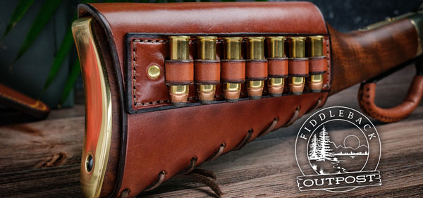 Fiddleback Outpost Rifle and Shotgun Leather
