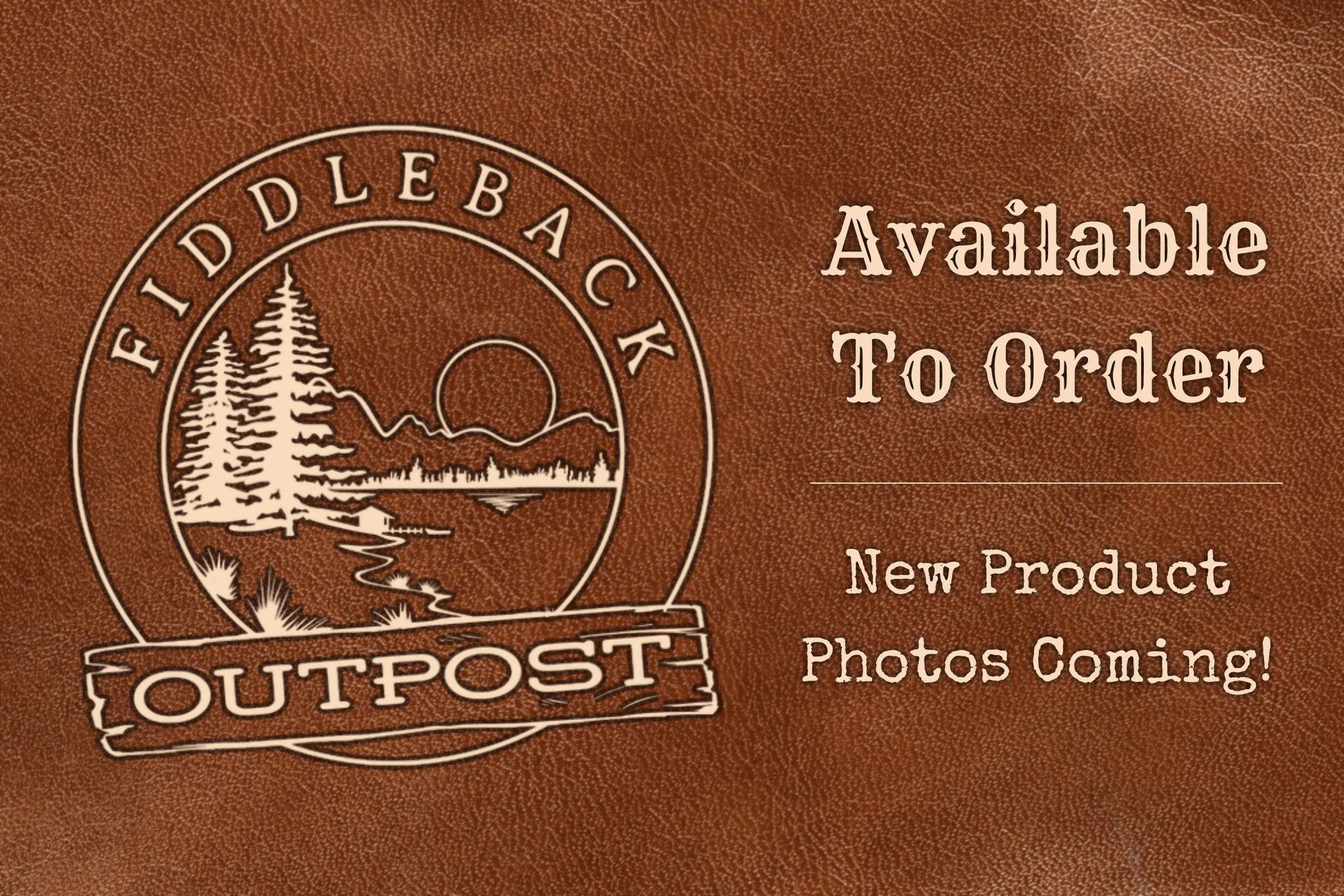 Fiddleback Outpost Rifle and Shotgun Leather