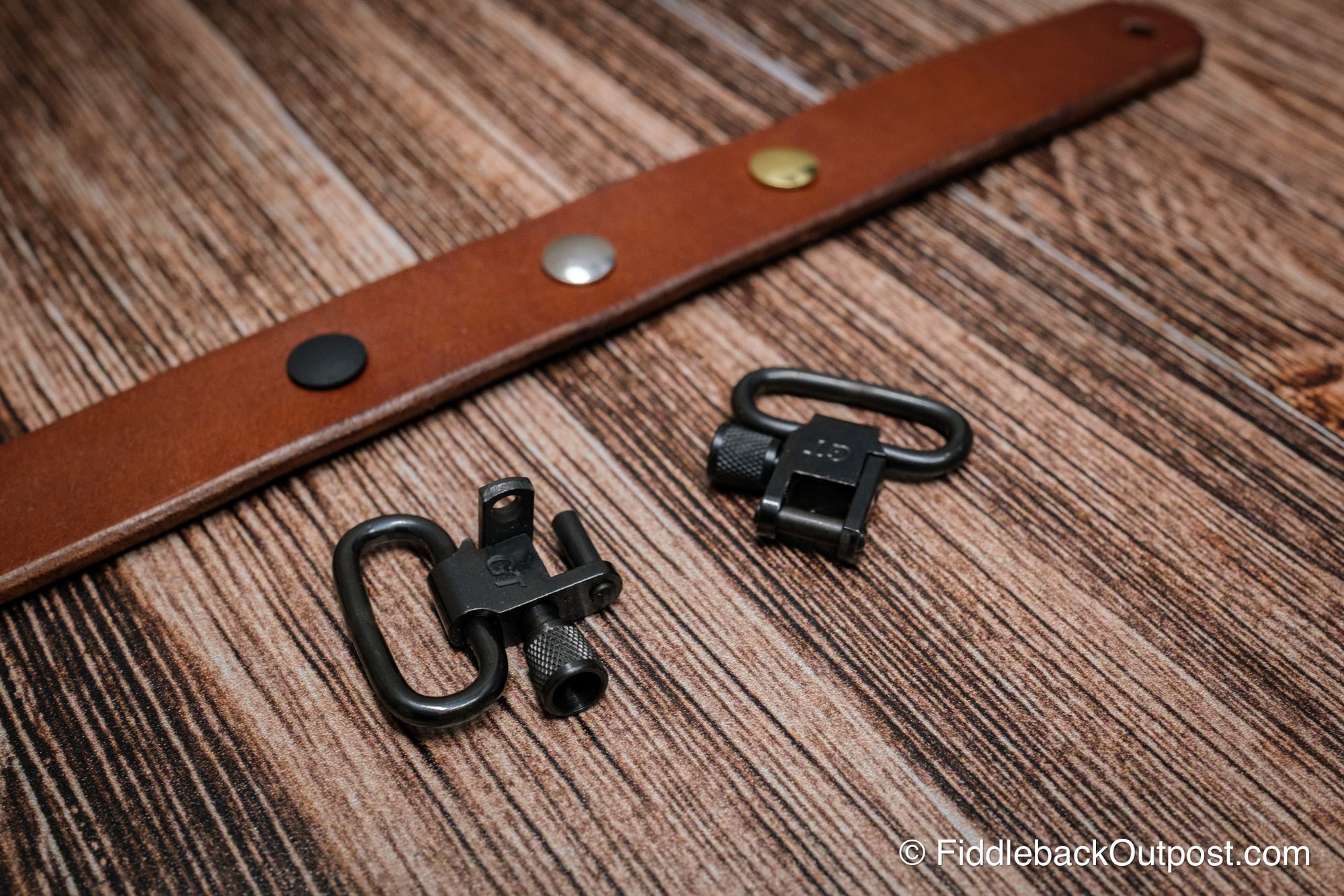 Sling With Swivels - Rifle - Fiddleback Outpost