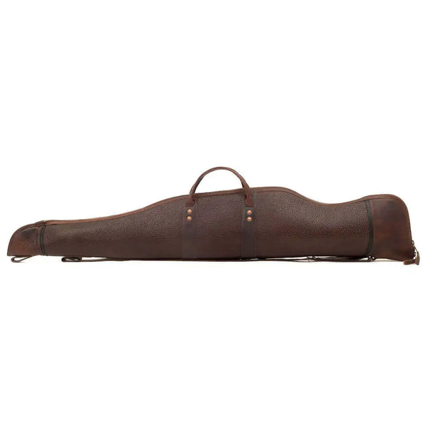 White Wing Leather Hunting Rifle Case - Fiddleback Outpost