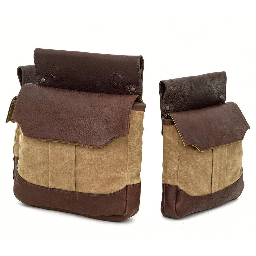 White Wing Waxed Canvas Hunting Heritage Bird Bag Set - Fiddleback Outpost