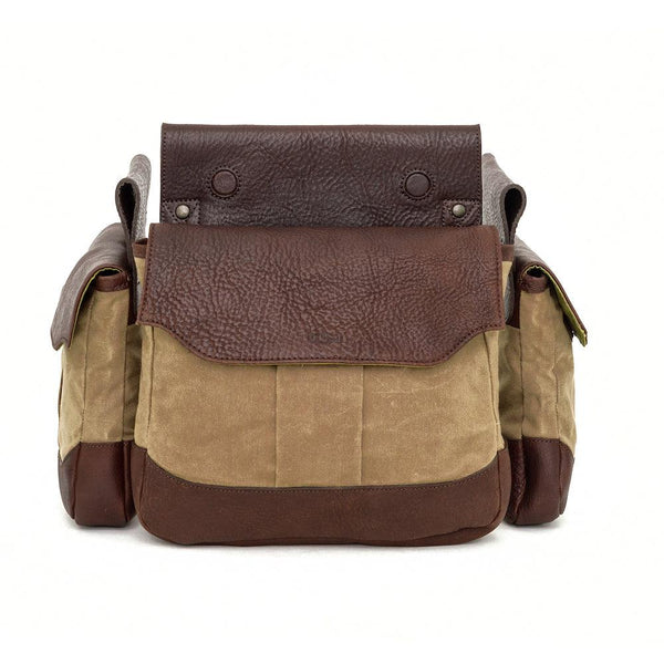 White Wing Waxed Canvas Hunting Heritage Bird Bag Set - Fiddleback Outpost