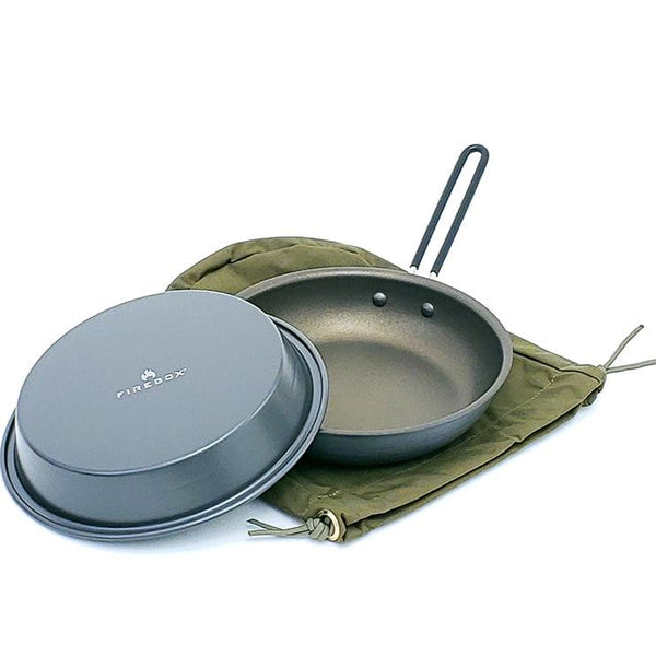 ULTRA Cook Kit - 8" Small Set with GSI Pinnacle Pan - Fiddleback Outpost