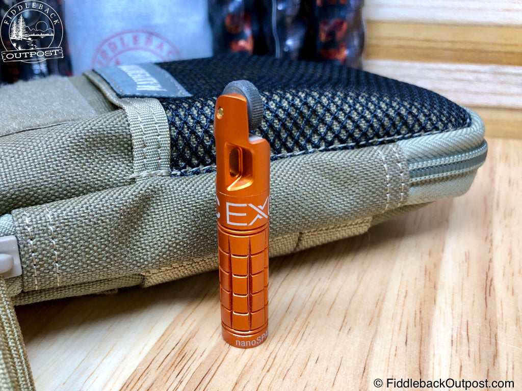 Exotac - nanoSPARK - Fiddleback Outpost