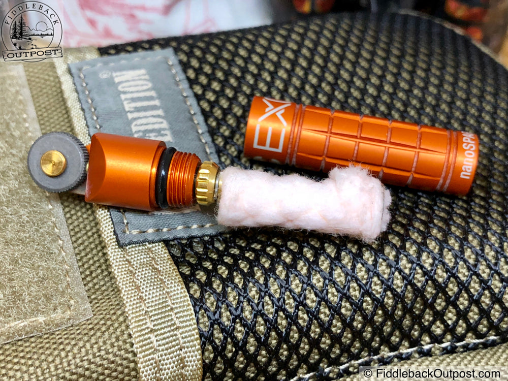 Exotac - nanoSPARK - Fiddleback Outpost