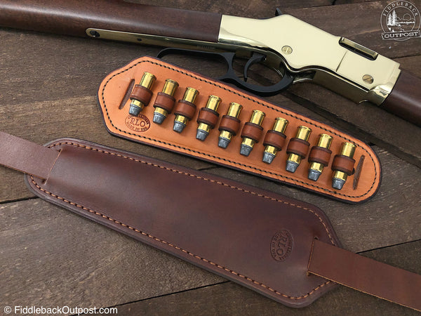 RLO Custom Leather - Fiddleback Outpost